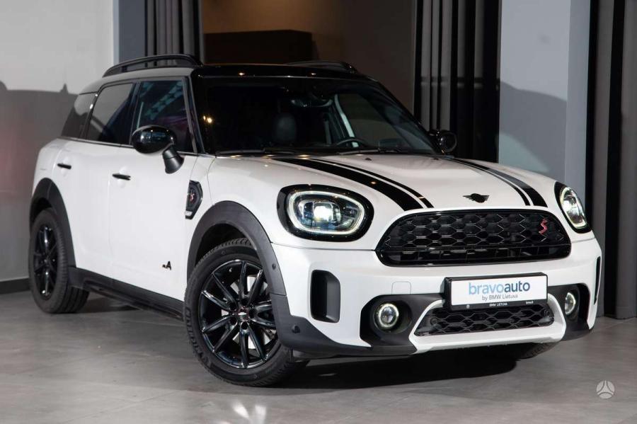 MINI Countryman 2024 in Kaunas, with an engine capacity of 2.00 L and mileage of 27 thousand km for 31771 €, photo 4 on AUTOMOTO.COM.LV