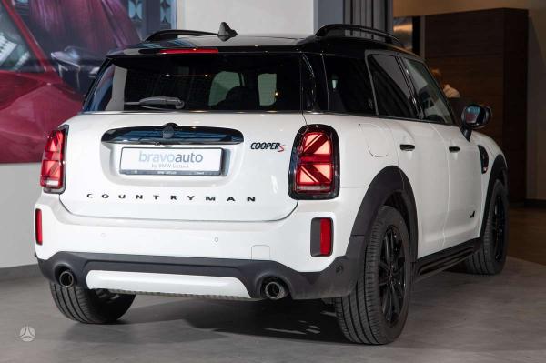 MINI Countryman 2024 in Kaunas, with an engine capacity of 2.00 L and mileage of 27 thousand km for 31771 €, photo 6 on AUTOMOTO.COM.LV