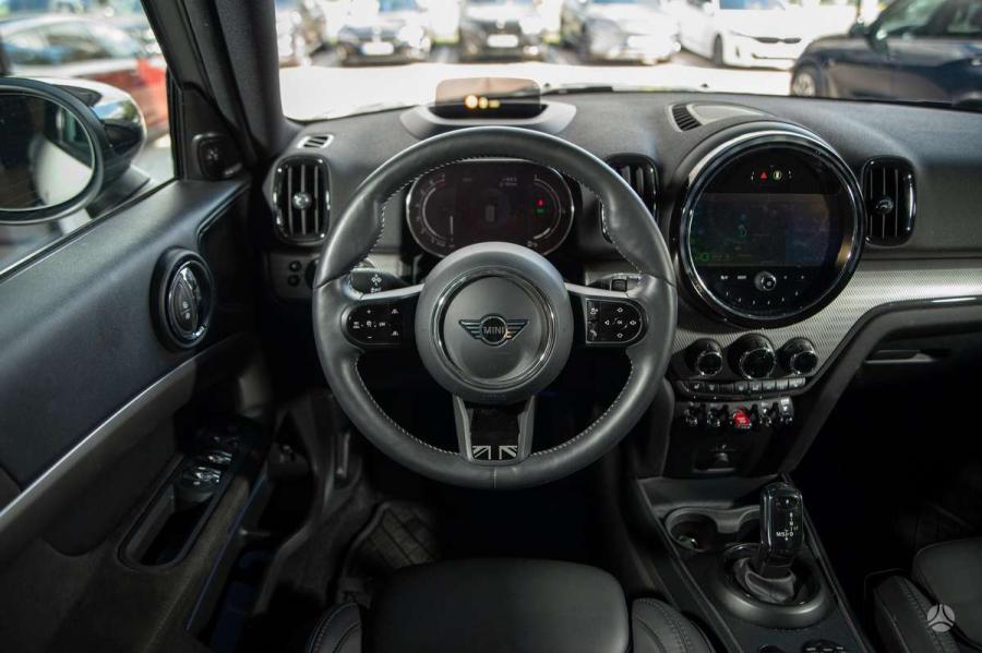 MINI Countryman 2024 in Kaunas, with an engine capacity of 2.00 L and mileage of 27 thousand km for 31771 €, photo 15 on AUTOMOTO.COM.LV