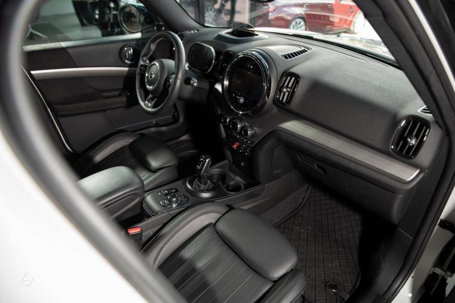 MINI Countryman 2024 in Kaunas, with an engine capacity of 2.00 L and mileage of 27 thousand km for 31771 €, photo 19 on AUTOMOTO.COM.LV