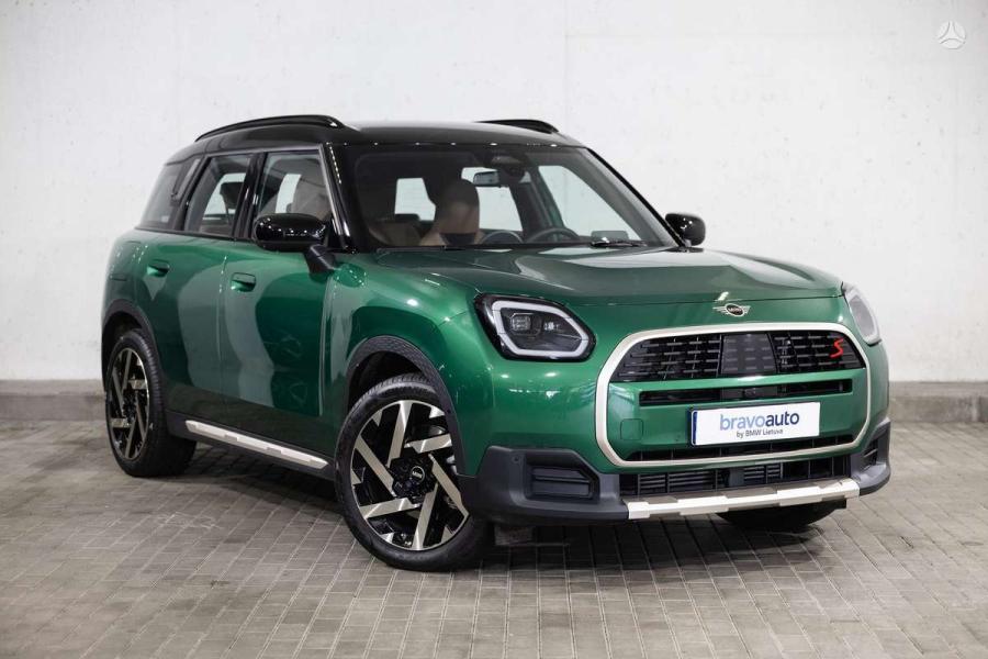 MINI Countryman 2026 in Vilnius, with an engine capacity of 2.00 L and mileage of 10 thousand km for 42991 €, photo 5 on AUTOMOTO.COM.LV