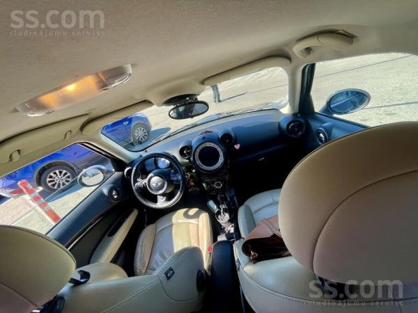 Zaļš MINI Countryman 2013 Rīga, ar dzinēja tilpumu 2.00 L un nobraukumu 225 tūkst. km par 8500 €, foto 3 vietnē AUTOMOTO.COM.LV