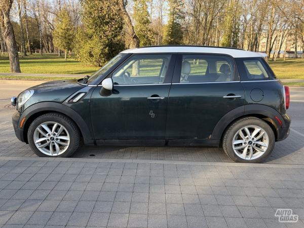 Green MINI Countryman 2014 in Panevezys, with an engine capacity of 1.60 L and mileage of 103 thousand km for 6000 €, photo 6 on AUTOMOTO.COM.LV