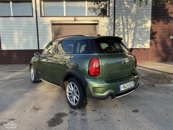 Zaļš MINI Countryman 2015 Mažeikiai, ar dzinēja tilpumu 2.00 L un nobraukumu 129 tūkst. km par 8600 €, foto 7 vietnē AUTOMOTO.COM.LV