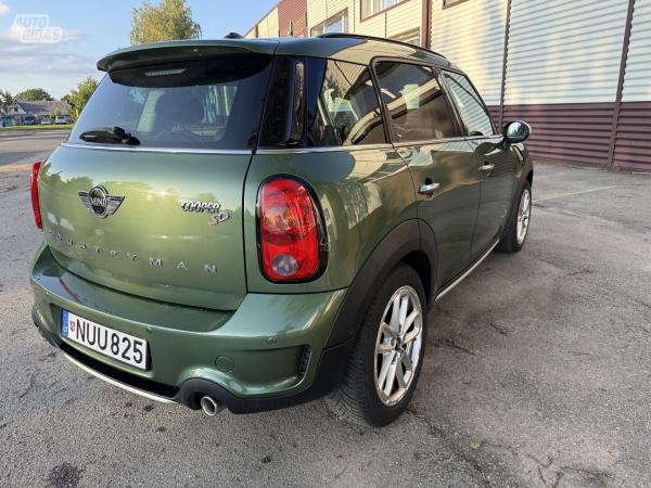 Zaļš MINI Countryman 2015 Mažeikiai, ar dzinēja tilpumu 2.00 L un nobraukumu 129 tūkst. km par 8600 €, foto 10 vietnē AUTOMOTO.COM.LV