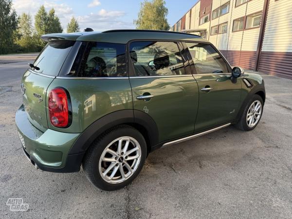 Zaļš MINI Countryman 2015 Mažeikiai, ar dzinēja tilpumu 2.00 L un nobraukumu 129 tūkst. km par 8600 €, foto 11 vietnē AUTOMOTO.COM.LV