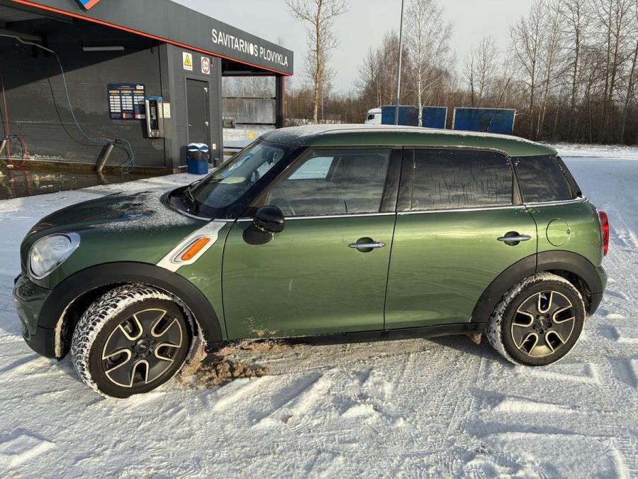 Zaļš MINI Countryman 2016 Šauļi, ar dzinēja tilpumu 2.00 L un nobraukumu 73 tūkst. km par 8990 €, foto 2 vietnē AUTOMOTO.COM.LV
