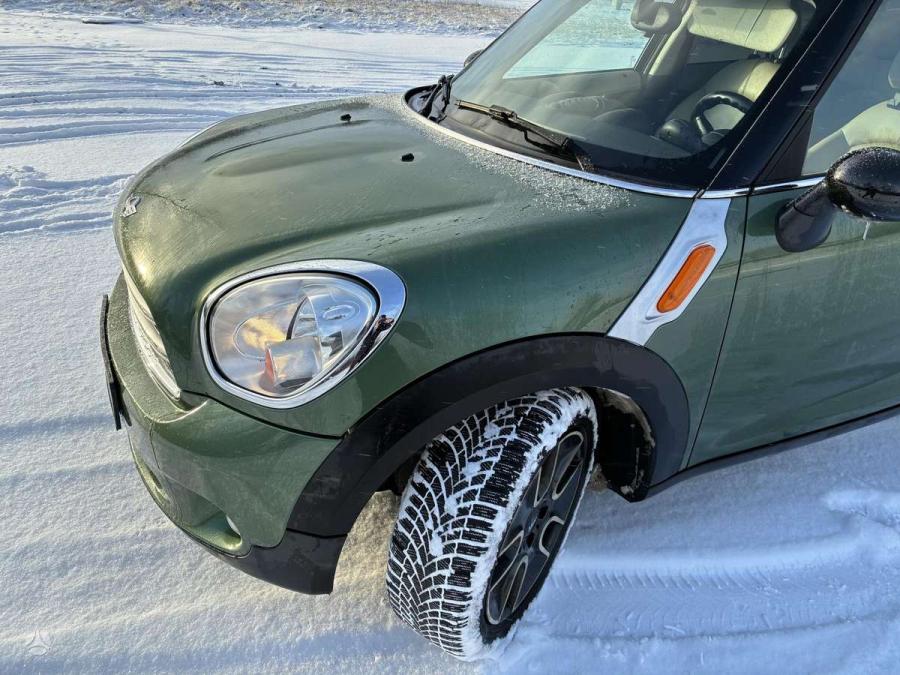 Zaļš MINI Countryman 2016 Šauļi, ar dzinēja tilpumu 2.00 L un nobraukumu 73 tūkst. km par 8990 €, foto 5 vietnē AUTOMOTO.COM.LV