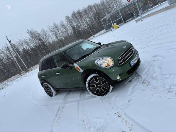 Zaļš MINI Countryman 2016 Šauļi, ar dzinēja tilpumu 2.00 L un nobraukumu 73 tūkst. km par 8990 €, foto 6 vietnē AUTOMOTO.COM.LV