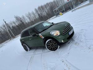 Zaļš MINI Countryman 2016 Šauļi, ar dzinēja tilpumu 2.00 L un nobraukumu 73 tūkst. km par 8990 €, foto 6 vietnē AUTOMOTO.COM.LV