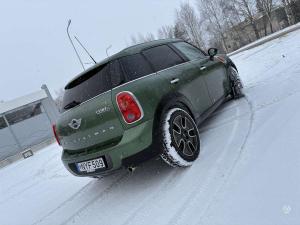 Zaļš MINI Countryman 2016 Šauļi, ar dzinēja tilpumu 2.00 L un nobraukumu 73 tūkst. km par 8990 €, foto 7 vietnē AUTOMOTO.COM.LV