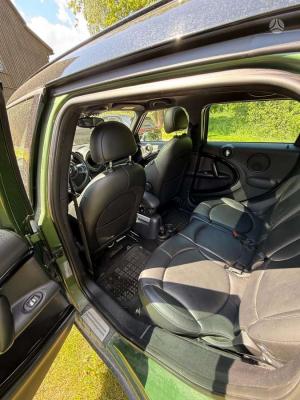 Zaļš MINI Countryman 2016 Viļņa, ar dzinēja tilpumu 1.60 L un nobraukumu 178 tūkst. km par 9200 €, foto 8 vietnē AUTOMOTO.COM.LV
