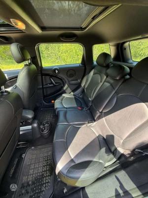 Zaļš MINI Countryman 2016 Viļņa, ar dzinēja tilpumu 1.60 L un nobraukumu 178 tūkst. km par 9200 €, foto 9 vietnē AUTOMOTO.COM.LV