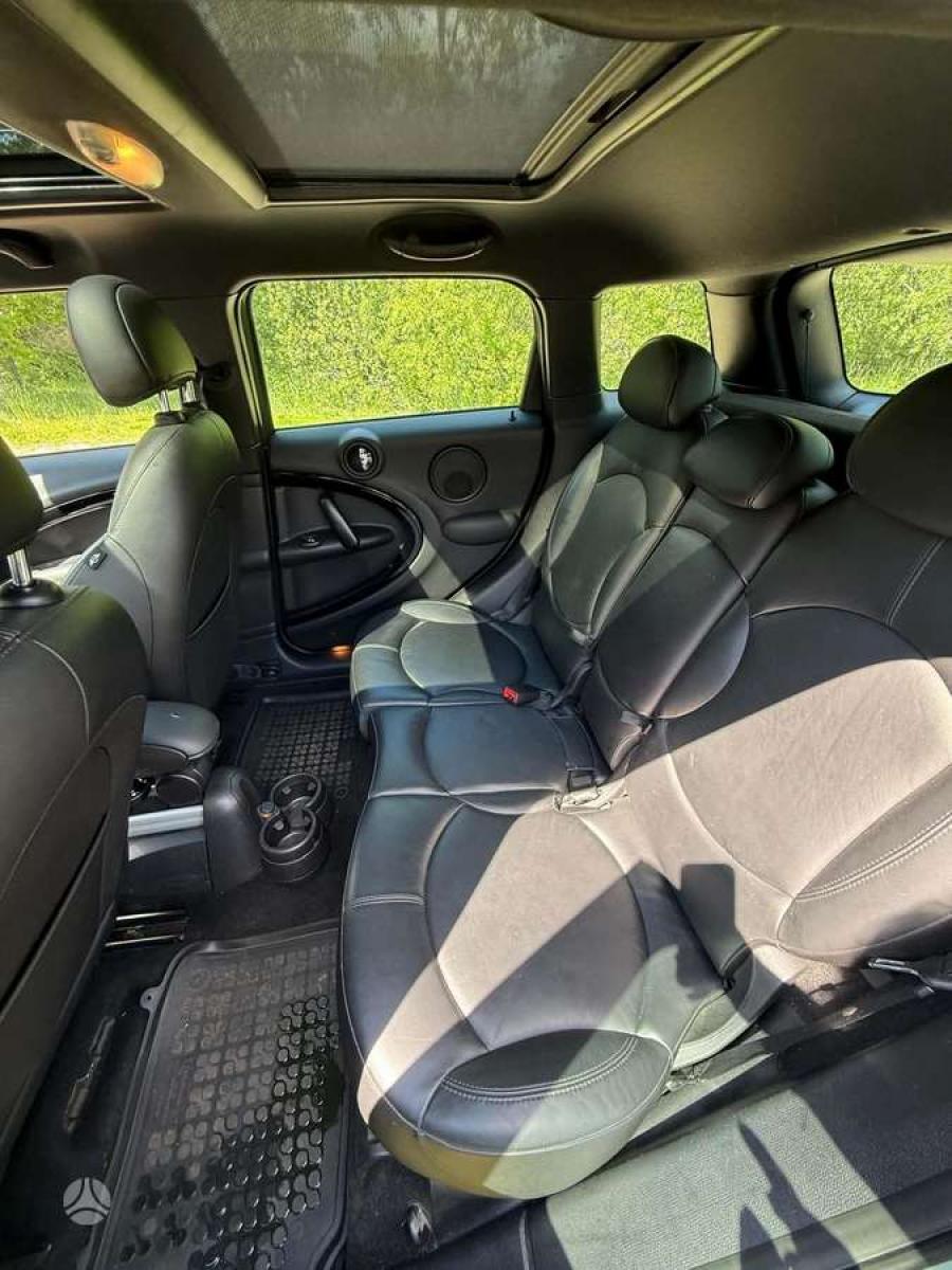 Zaļš MINI Countryman 2016 Viļņa, ar dzinēja tilpumu 1.60 L un nobraukumu 178 tūkst. km par 9200 €, foto 9 vietnē AUTOMOTO.COM.LV