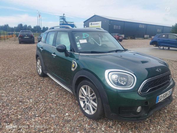 Zaļš MINI Countryman 2017 Klaipėda, ar dzinēja tilpumu 1.50 L un nobraukumu 88 tūkst. km par 7900 €, foto 7 vietnē AUTOMOTO.COM.LV