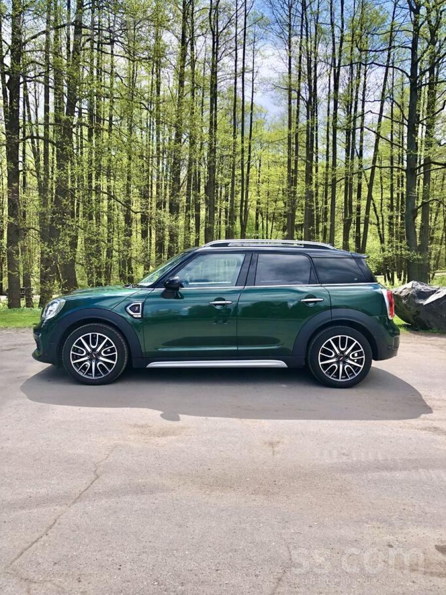 Zaļš MINI Countryman 2018 Rīga, ar dzinēja tilpumu 2.00 L un nobraukumu 160 tūkst. km par 15800 €, foto 1 vietnē AUTOMOTO.COM.LV