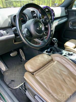 Zaļš MINI Countryman 2018 Rīga, ar dzinēja tilpumu 2.00 L un nobraukumu 160 tūkst. km par 15800 €, foto 9 vietnē AUTOMOTO.COM.LV