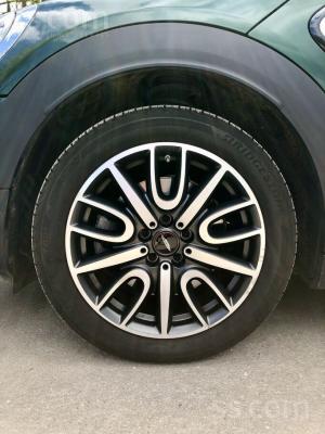 Zaļš MINI Countryman 2018 Rīga, ar dzinēja tilpumu 2.00 L un nobraukumu 160 tūkst. km par 15800 €, foto 16 vietnē AUTOMOTO.COM.LV