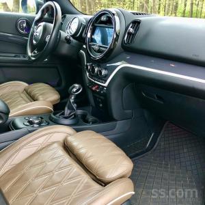 Zaļš MINI Countryman 2018 Rīga, ar dzinēja tilpumu 2.00 L un nobraukumu 160 tūkst. km par 15800 €, foto 19 vietnē AUTOMOTO.COM.LV