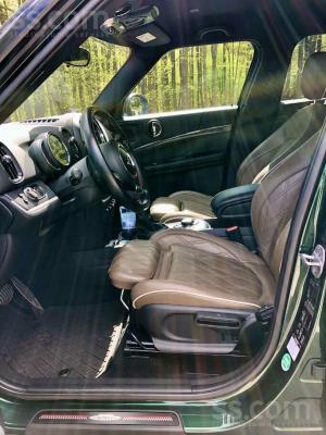 Zaļš MINI Countryman 2018 Rīga, ar dzinēja tilpumu 2.00 L un nobraukumu 160 tūkst. km par 15800 €, foto 22 vietnē AUTOMOTO.COM.LV