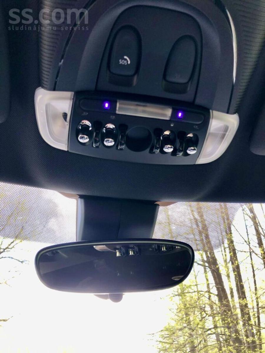 Green MINI Countryman 2018 in Riga, with an engine capacity of 2.00 L and mileage of 160 thousand km for 15800 €, photo 11 on AUTOMOTO.COM.LV