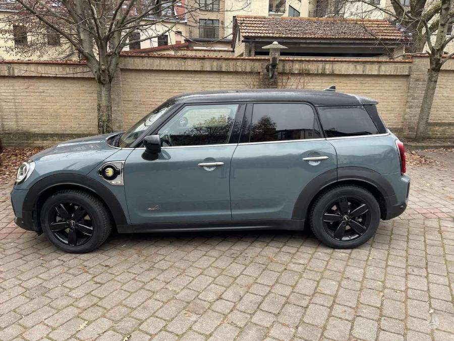 Zaļš MINI Countryman 2022 Viļņa, ar dzinēja tilpumu 1.45 L un nobraukumu 74 tūkst. km par 32500 €, foto 2 vietnē AUTOMOTO.COM.LV