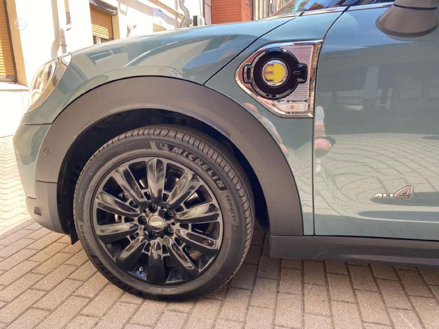 Zaļš MINI Countryman 2022 Viļņa, ar dzinēja tilpumu 1.45 L un nobraukumu 74 tūkst. km par 32500 €, foto 10 vietnē AUTOMOTO.COM.LV
