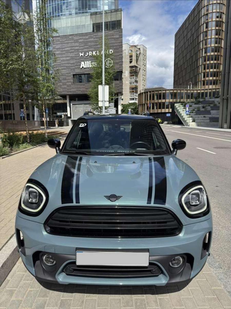 Zaļš MINI Countryman 2022 Viļņa, ar dzinēja tilpumu 1.50 L un nobraukumu 27 tūkst. km par 23990 €, foto 3 vietnē AUTOMOTO.COM.LV