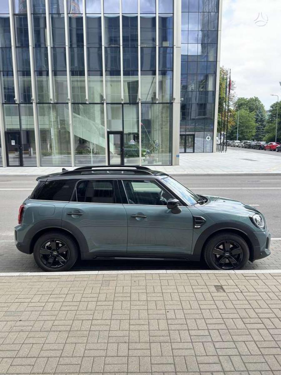 Zaļš MINI Countryman 2022 Viļņa, ar dzinēja tilpumu 1.50 L un nobraukumu 27 tūkst. km par 23990 €, foto 4 vietnē AUTOMOTO.COM.LV
