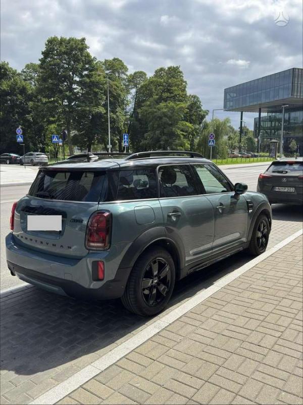 Zaļš MINI Countryman 2022 Viļņa, ar dzinēja tilpumu 1.50 L un nobraukumu 27 tūkst. km par 23990 €, foto 4 vietnē AUTOMOTO.COM.LV