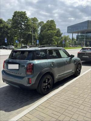 Zaļš MINI Countryman 2022 Viļņa, ar dzinēja tilpumu 1.50 L un nobraukumu 27 tūkst. km par 23990 €, foto 5 vietnē AUTOMOTO.COM.LV