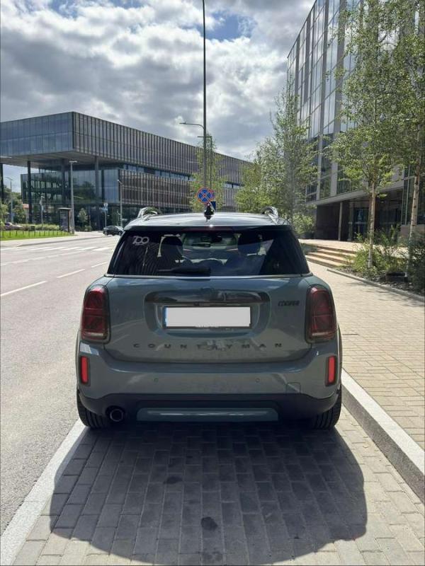 Zaļš MINI Countryman 2022 Viļņa, ar dzinēja tilpumu 1.50 L un nobraukumu 27 tūkst. km par 23990 €, foto 5 vietnē AUTOMOTO.COM.LV