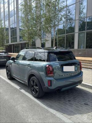 Zaļš MINI Countryman 2022 Viļņa, ar dzinēja tilpumu 1.50 L un nobraukumu 27 tūkst. km par 23990 €, foto 7 vietnē AUTOMOTO.COM.LV