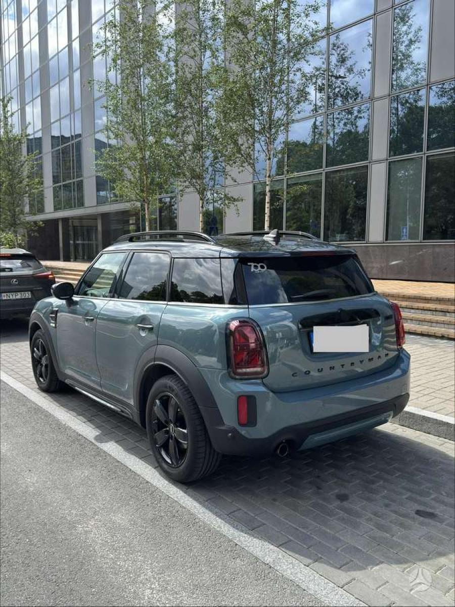 Zaļš MINI Countryman 2022 Viļņa, ar dzinēja tilpumu 1.50 L un nobraukumu 27 tūkst. km par 23990 €, foto 7 vietnē AUTOMOTO.COM.LV