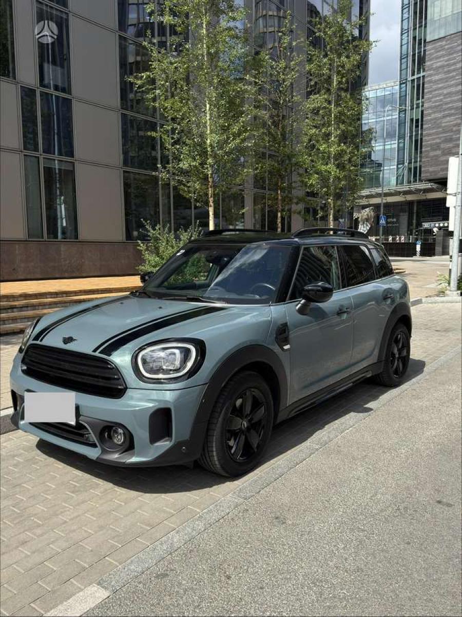 Zaļš MINI Countryman 2022 Viļņa, ar dzinēja tilpumu 1.50 L un nobraukumu 27 tūkst. km par 23990 €, foto 9 vietnē AUTOMOTO.COM.LV