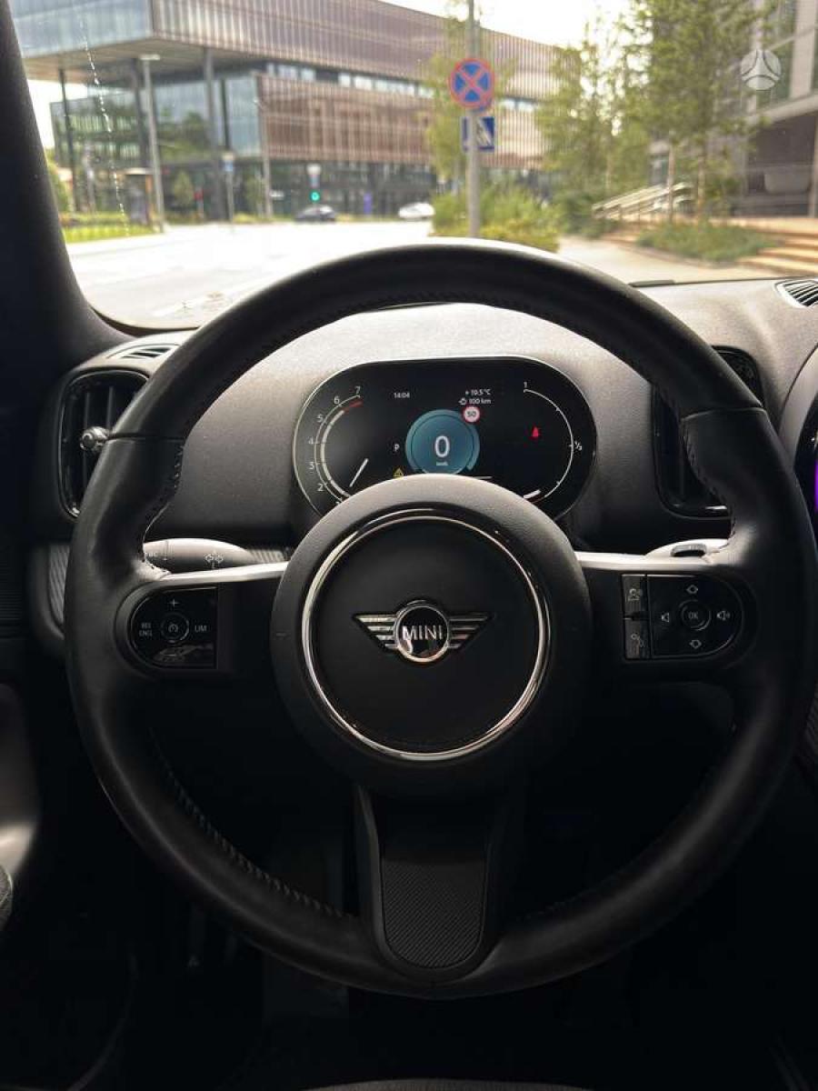 Zaļš MINI Countryman 2022 Viļņa, ar dzinēja tilpumu 1.50 L un nobraukumu 27 tūkst. km par 23990 €, foto 15 vietnē AUTOMOTO.COM.LV