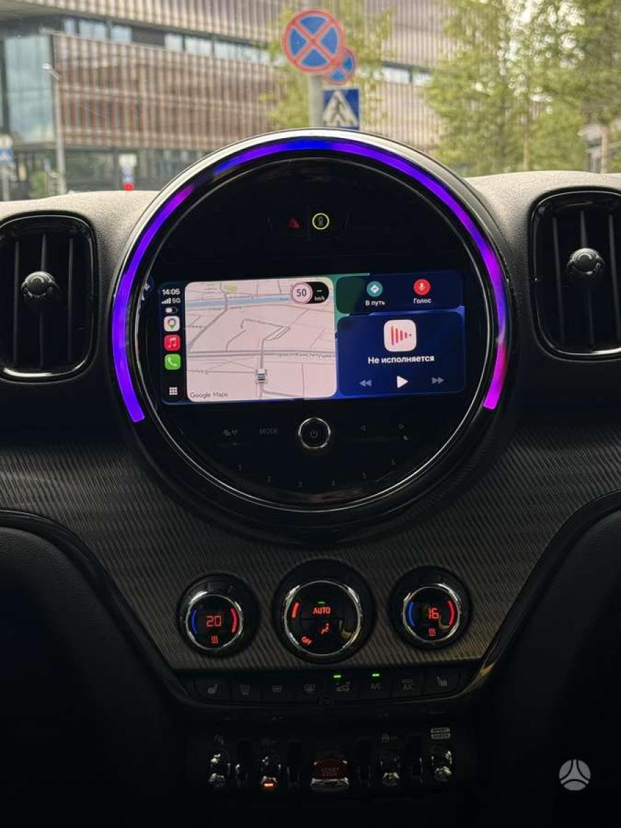 Zaļš MINI Countryman 2022 Viļņa, ar dzinēja tilpumu 1.50 L un nobraukumu 27 tūkst. km par 23990 €, foto 17 vietnē AUTOMOTO.COM.LV