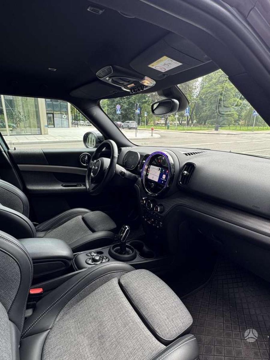 Zaļš MINI Countryman 2022 Viļņa, ar dzinēja tilpumu 1.50 L un nobraukumu 27 tūkst. km par 23990 €, foto 20 vietnē AUTOMOTO.COM.LV