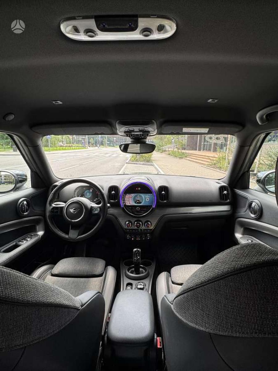 Zaļš MINI Countryman 2022 Viļņa, ar dzinēja tilpumu 1.50 L un nobraukumu 27 tūkst. km par 23990 €, foto 23 vietnē AUTOMOTO.COM.LV