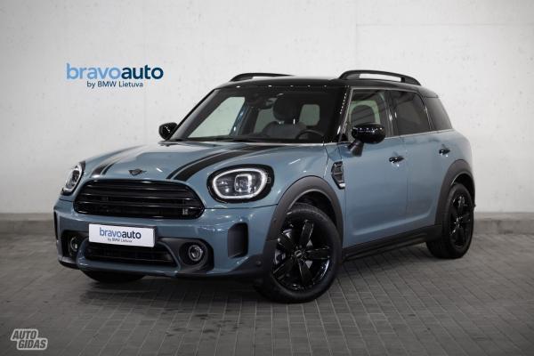 Zaļš MINI Countryman 2022 Viļņa, ar dzinēja tilpumu 1.50 L un nobraukumu 27 tūkst. km par 25771 €, foto 1 vietnē AUTOMOTO.COM.LV