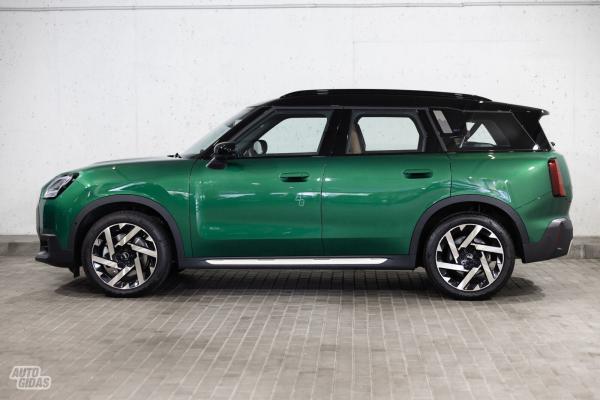 Zaļš MINI Countryman 2026 Viļņa, ar dzinēja tilpumu 2.00 L un nobraukumu 10 tūkst. km par 42991 €, foto 6 vietnē AUTOMOTO.COM.LV