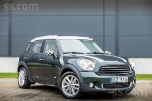 Green MINI Countryman 2010 in Riga, with an engine capacity of 1.60 L and mileage of 190 thousand km for 7490 €, photo 3 on AUTOMOTO.COM.LV