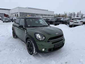 Zaļš MINI Countryman 2015 Marijampole, ar dzinēja tilpumu 2.00 L un nobraukumu 181 tūkst. km par 8300 €, foto 6 vietnē AUTOMOTO.COM.LV