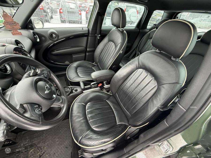 Zaļš MINI Countryman 2015 Marijampole, ar dzinēja tilpumu 2.00 L un nobraukumu 181 tūkst. km par 8300 €, foto 12 vietnē AUTOMOTO.COM.LV