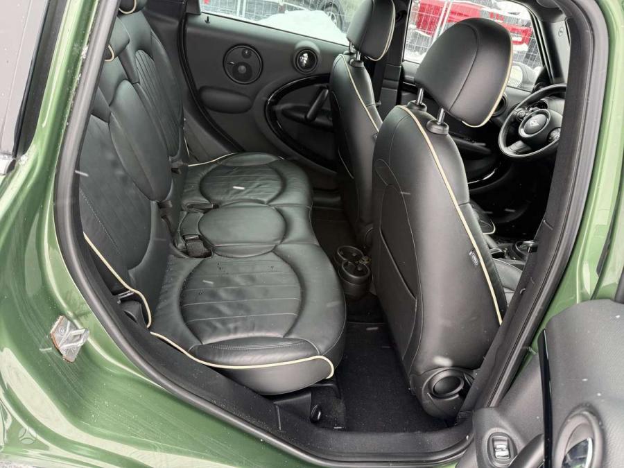 Zaļš MINI Countryman 2015 Marijampole, ar dzinēja tilpumu 2.00 L un nobraukumu 181 tūkst. km par 8300 €, foto 22 vietnē AUTOMOTO.COM.LV