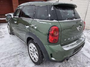 Zaļš MINI Countryman 2015 Kauņa, ar dzinēja tilpumu 2.00 L un nobraukumu 124 tūkst. km par 3900 €, foto 2 vietnē AUTOMOTO.COM.LV
