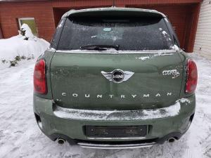 Zaļš MINI Countryman 2015 Kauņa, ar dzinēja tilpumu 2.00 L un nobraukumu 124 tūkst. km par 3900 €, foto 3 vietnē AUTOMOTO.COM.LV
