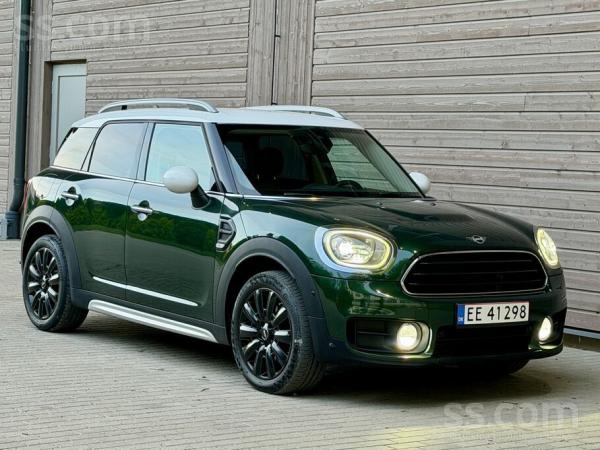 Zaļš MINI Countryman 2018 Jelgava, ar dzinēja tilpumu 1.50 L un nobraukumu 175 tūkst. km par 15500 €, foto 1 vietnē AUTOMOTO.COM.LV