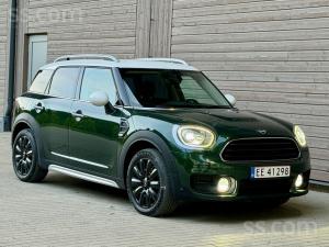 Green MINI Countryman 2018 in Jelgava, with an engine capacity of 1.50 L and mileage of 175 thousand km for 15500 €, photo  on AUTOMOTO.COM.LV