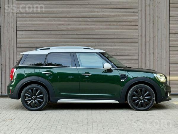 Zaļš MINI Countryman 2018 Jelgava, ar dzinēja tilpumu 1.50 L un nobraukumu 175 tūkst. km par 15500 €, foto 2 vietnē AUTOMOTO.COM.LV